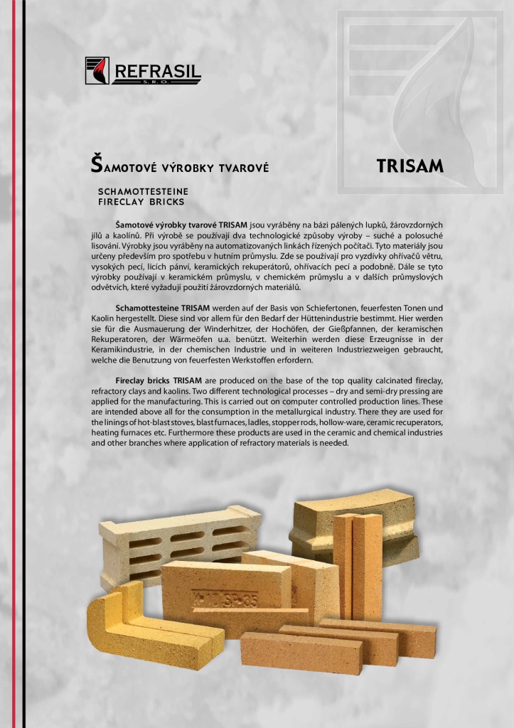 Downloads | Refrasil s.r.o.